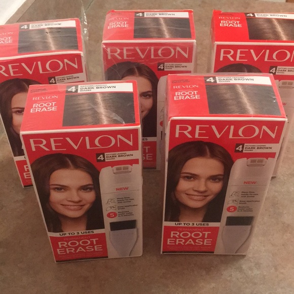 Revlon | Hair | Lot Of 5 Revlon Root Erase Permanent Hair Color | Poshmark